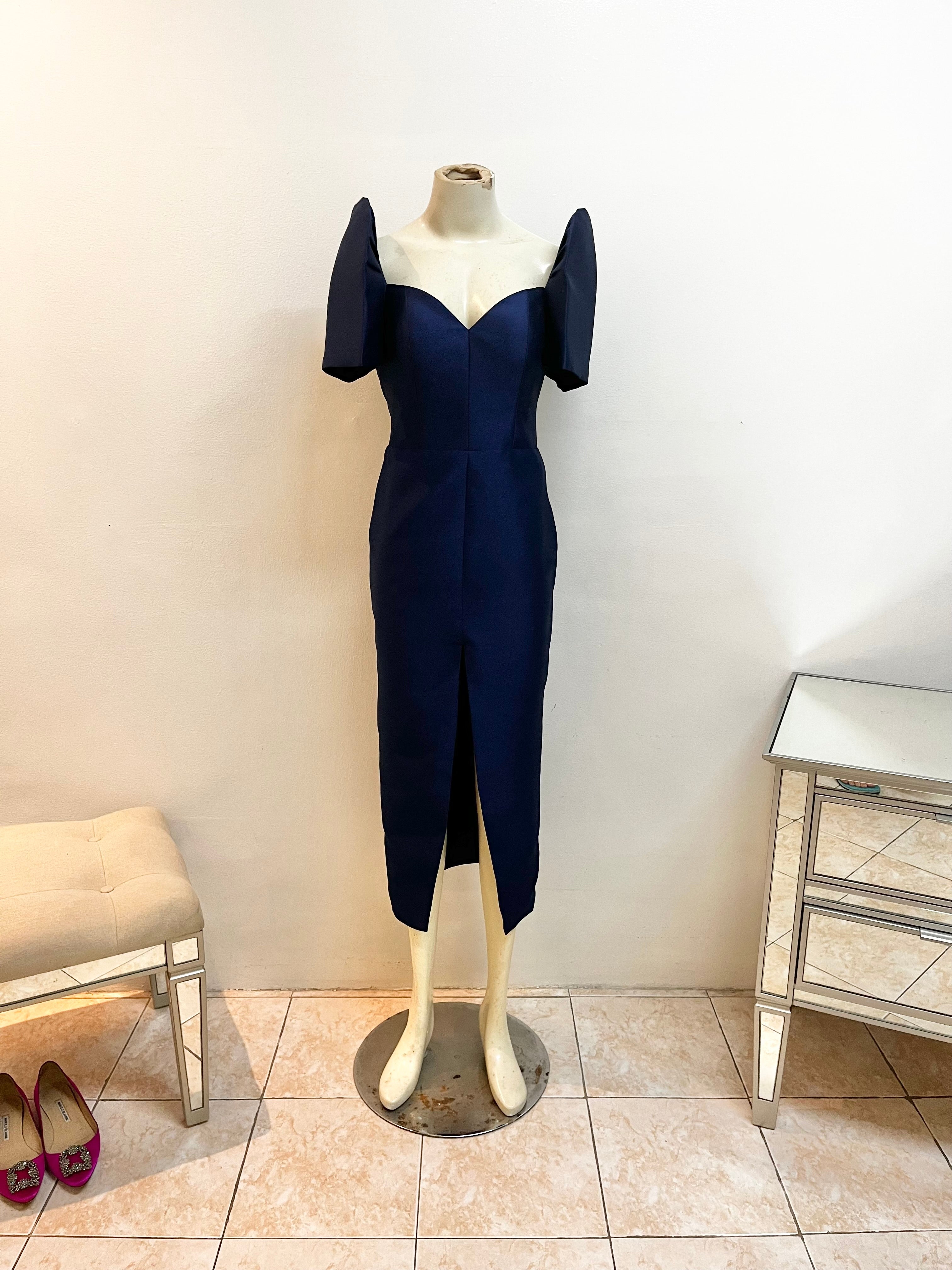 Aleena Design in Blue – Atelier Modern Filipiniana
